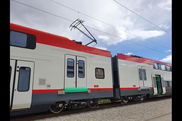 Caltrain’s first Stadler EMUs on test | News | Railway Gazette ...